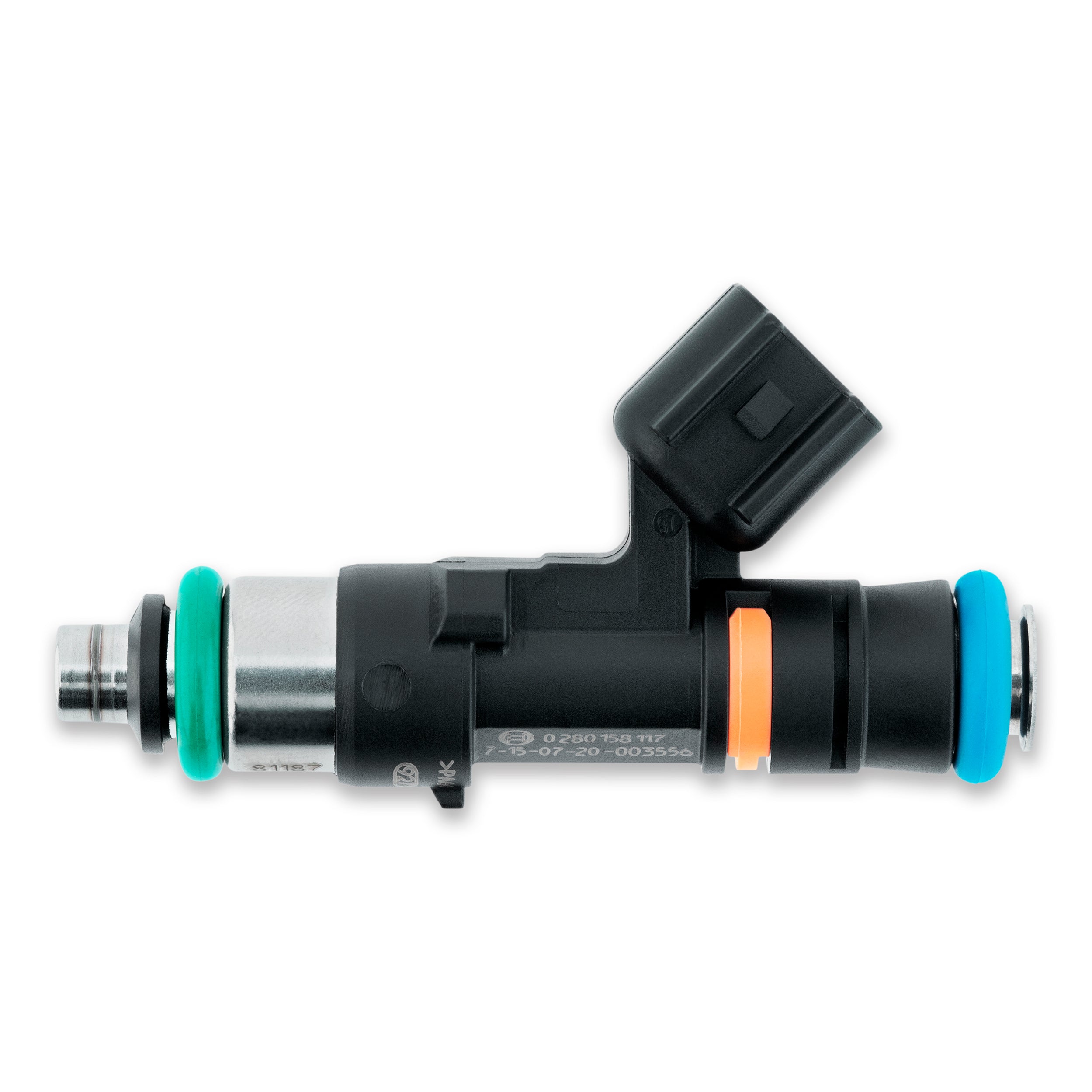 Bosch Injector 550cc 3/4 Length Fuel Injector (0280158117) — Platinum ...