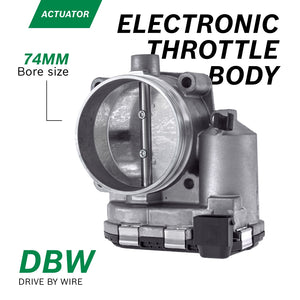 Bosch Drive By Wire Throttle Bodies - Platinum Racing Products