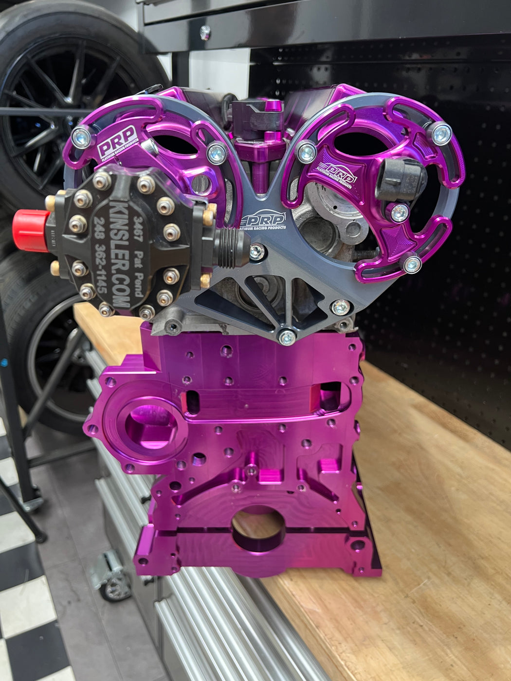 Single / Double CAS Bracket to suit Nissan RB20 RB25 RB26 — Platinum ...