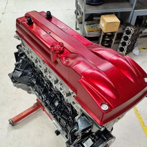 Shop Ford Barra Billet Rocker Cover and Integrated Ignition Coil kit ...