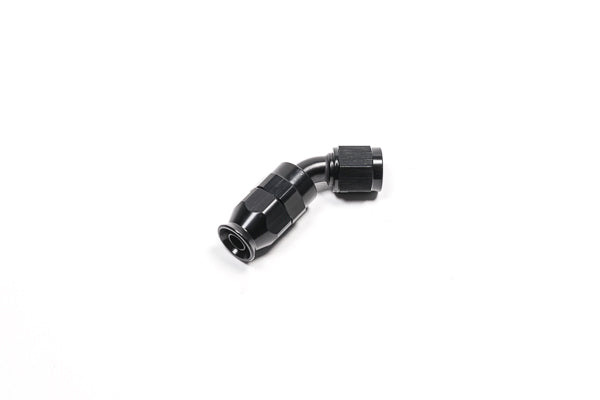 Radium 6AN PTFE Hose End Black — Platinum Racing Products