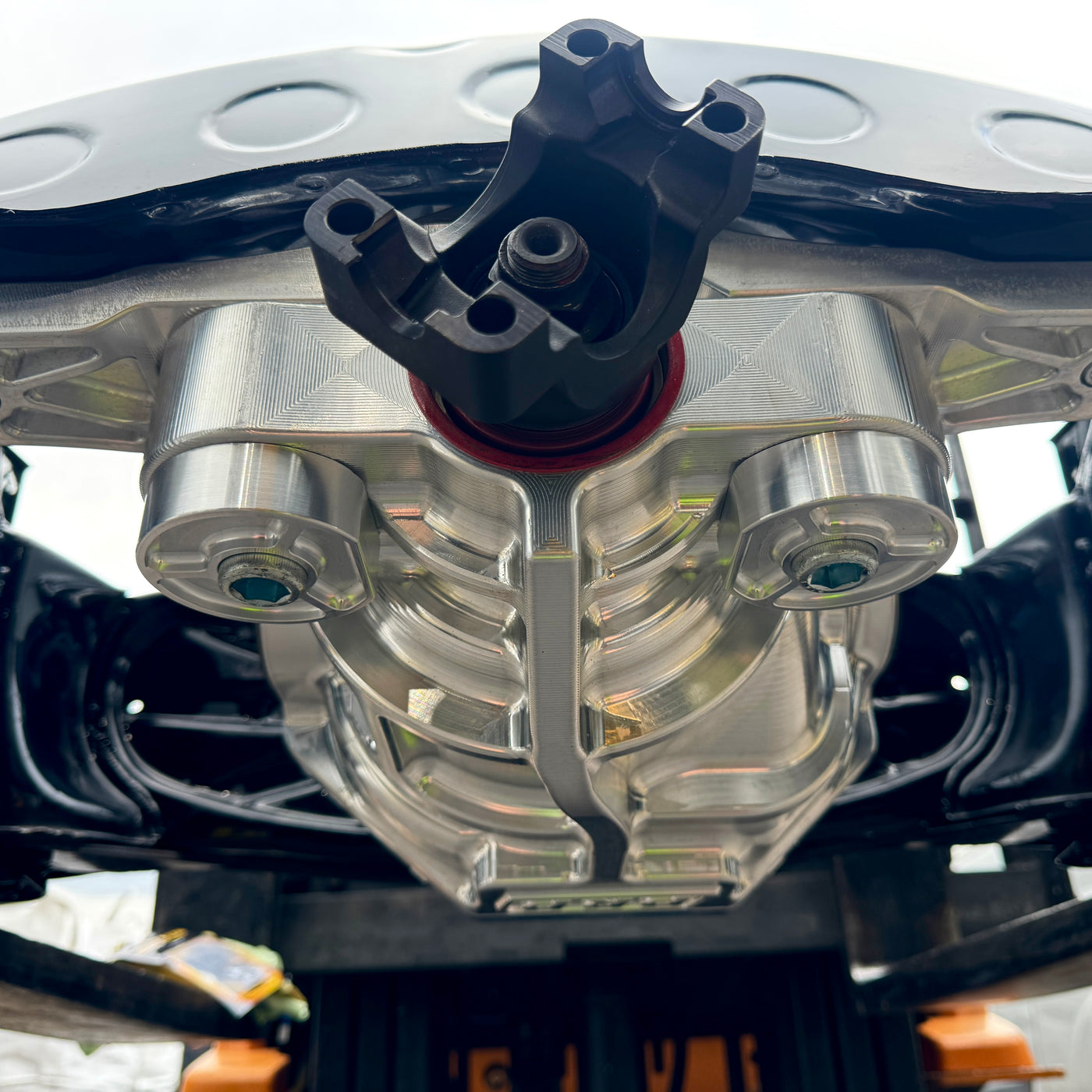 8.8" Toyota JZA80 Rear Differential Billet Housing Race Kit — Platinum ...