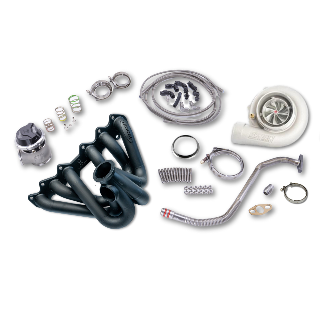 6Boost Precision Next Gen 6466 Turbo Kit to Suit Toyota 1JZ-GTE VVTI ...