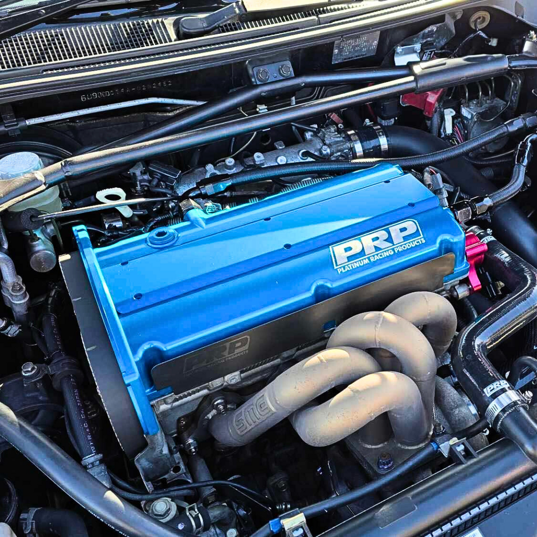 PRP Mitsubishi 4G63 Engine Exhaust Heat Shield — Platinum Racing Products