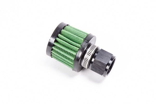 Radium 12AN Female Fitting to Air Filter — Platinum Racing Products
