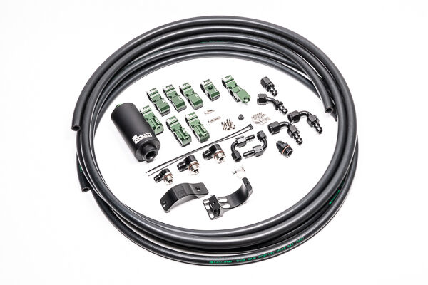 Radium Fuel Hanger Plumbing Kit w/Filter - Nissan S14 S15 Silvia / R33 ...