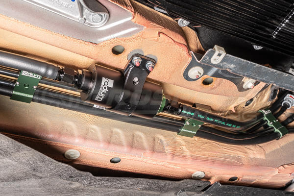 Radium Fuel Filter Mount, Toyota GR Supra A90 MK5 (2019+) — Platinum ...