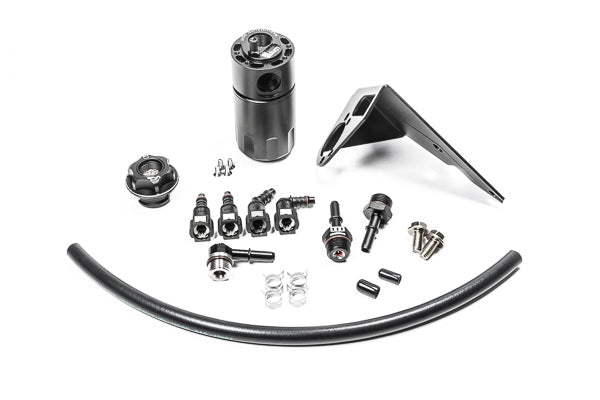 Radium Catch Can Kit, PCV, GM LS2/LS3/LS7 Engine, Fluid Lock — Platinum ...