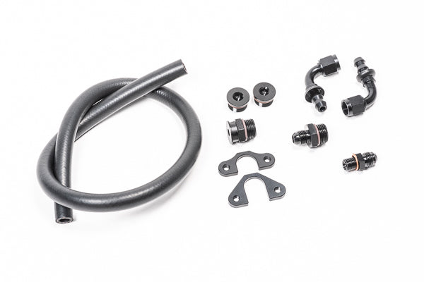 Radium Fuel Rail Plumbing Kit - Honda F-Series/H-Series 20-0870-PK ...