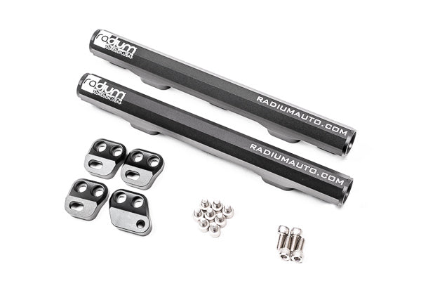 Radium Fuel Rail Kit, Toyota Hilux / FJ Cruiser / LandCruiser Prado (1 ...