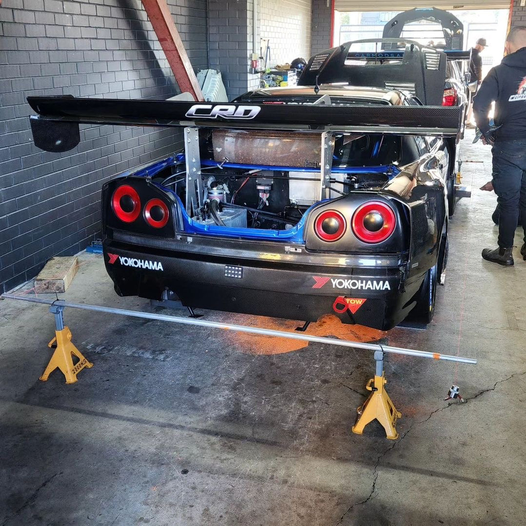 Nissan RB 4WD Dry Sump Kit — Platinum Racing Products