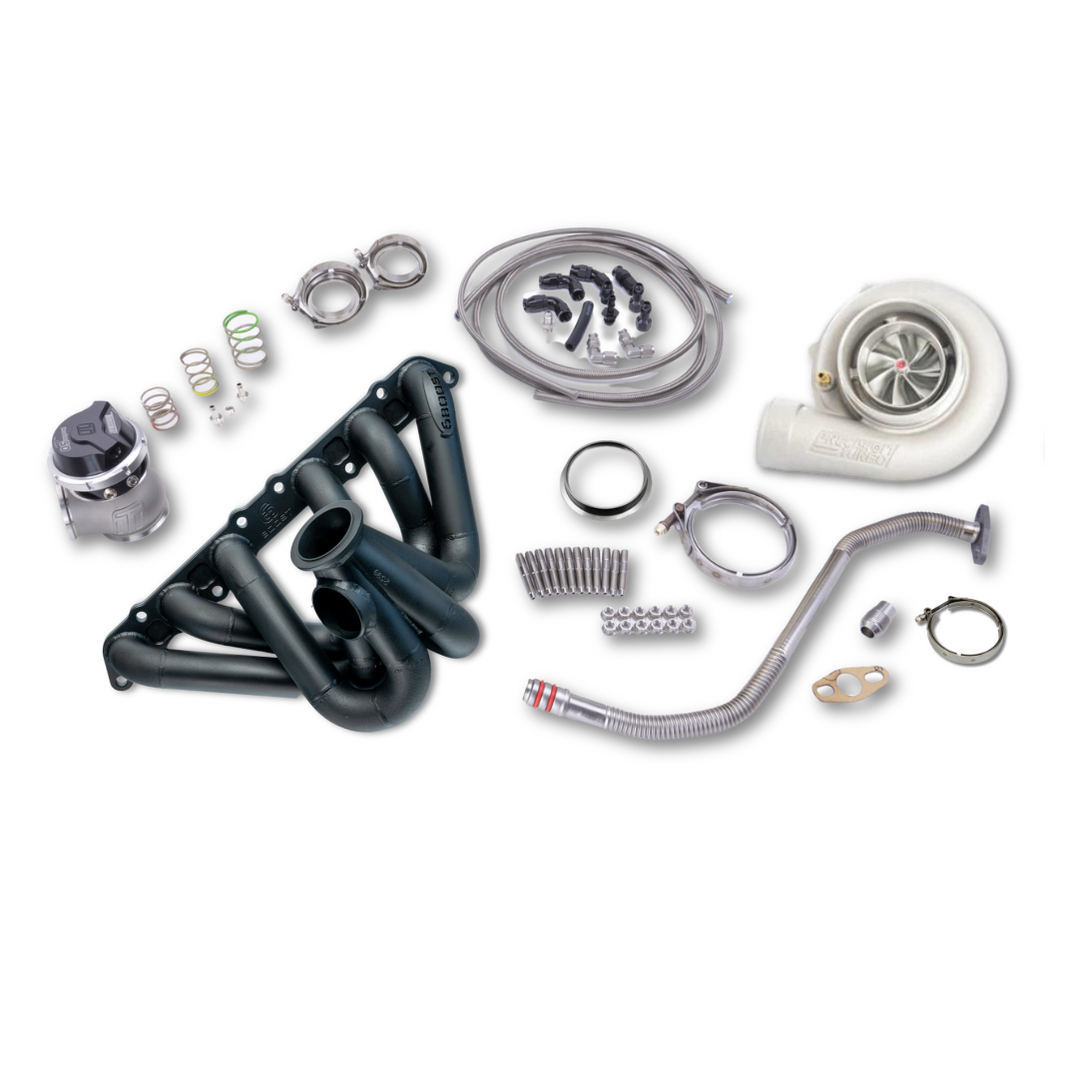 6Boost Precision Next Gen 6466 Turbo Kit to Suit Toyota 2JZ-GE ...