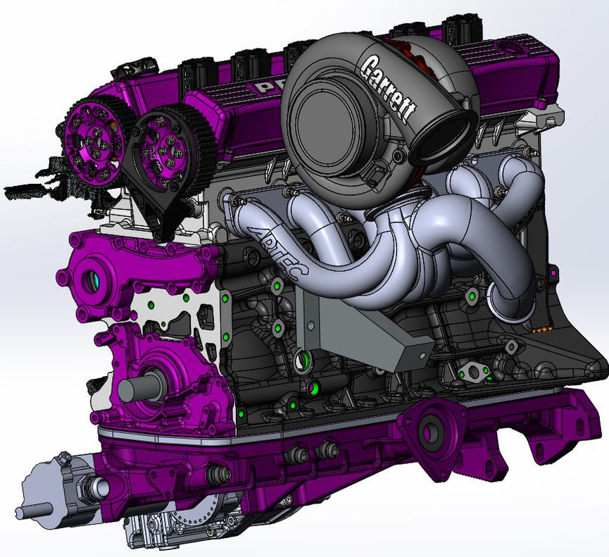 Shop Platinum Racing Products Nissan RB26 Engine Block