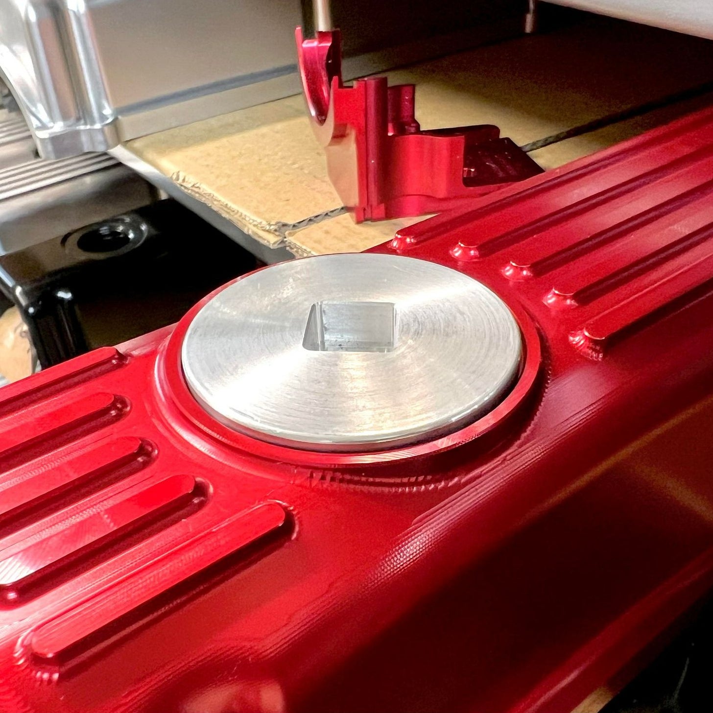 Nissan Oil Cap Bung — Platinum Racing Products