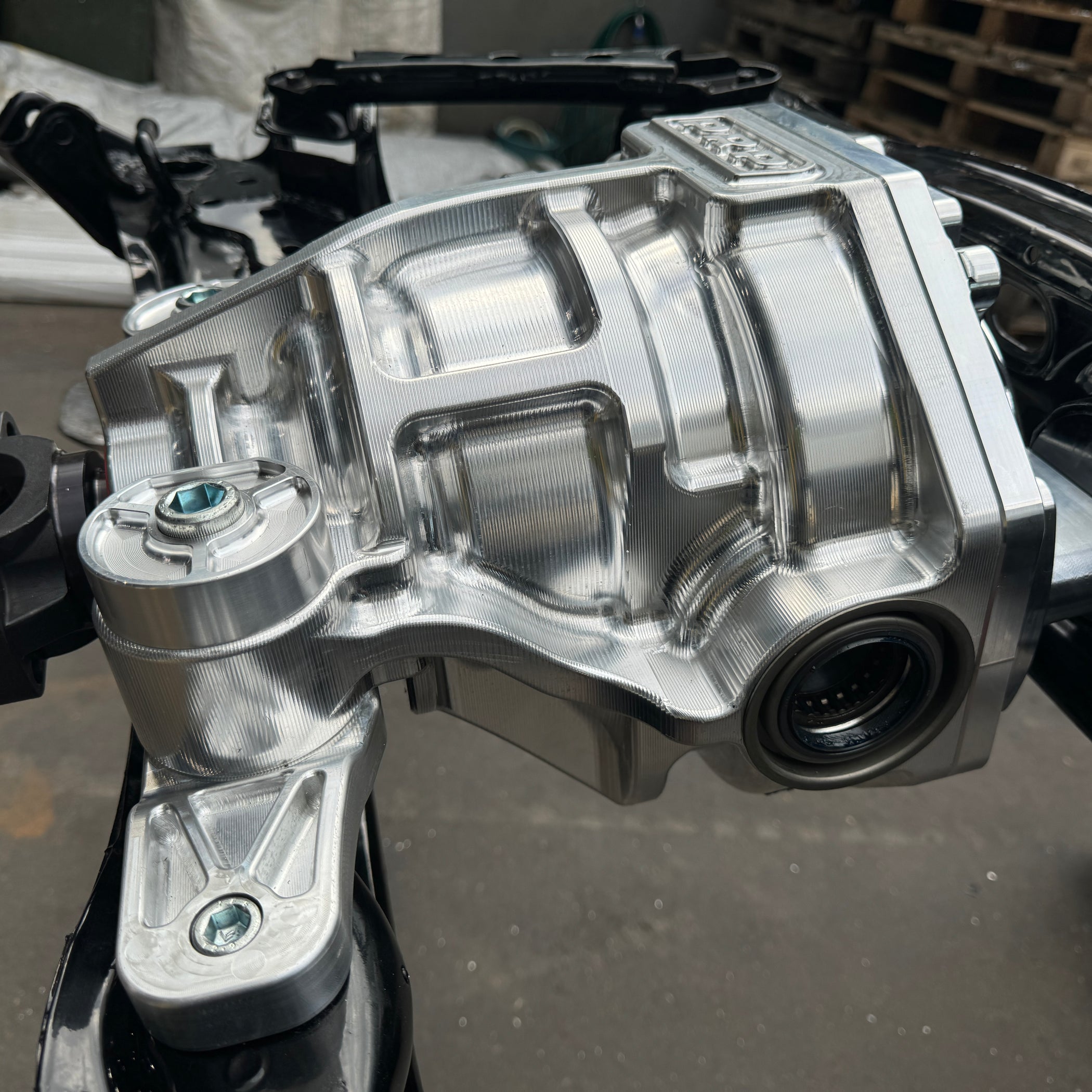 8.8" Toyota JZA80 Rear Differential Billet Housing Race Kit — Platinum ...