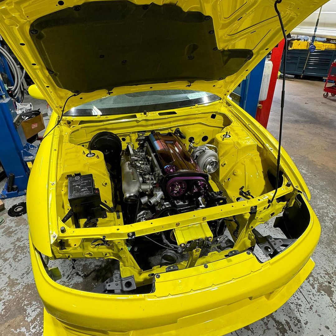 RB20 / RB25 / RB26 Reverse Rotation 'Fast Response' Exhaust Manifold ...