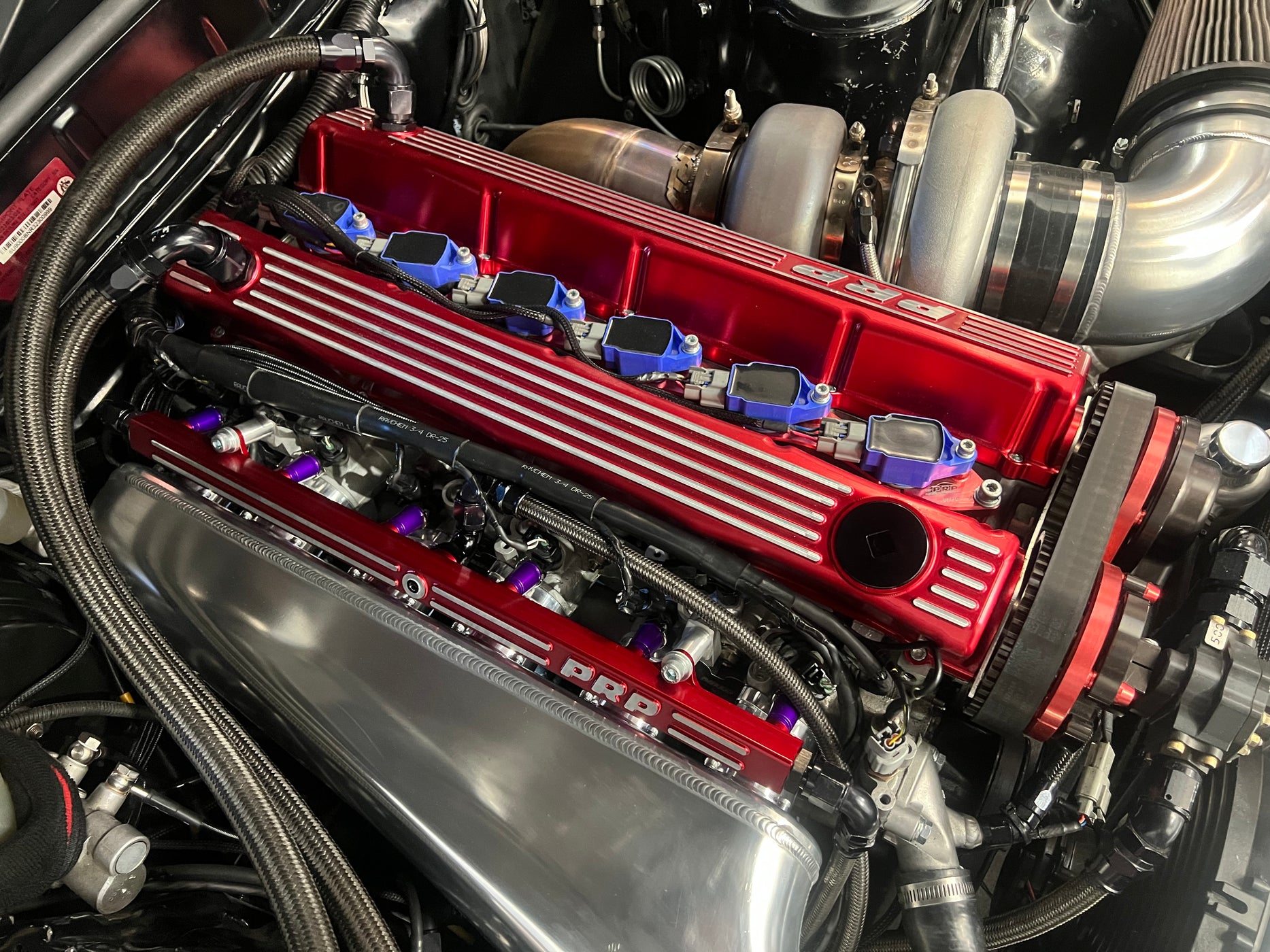 PRP 1650cc-2000cc Fuel Rail Kit - Nissan RB26 — Platinum Racing Products