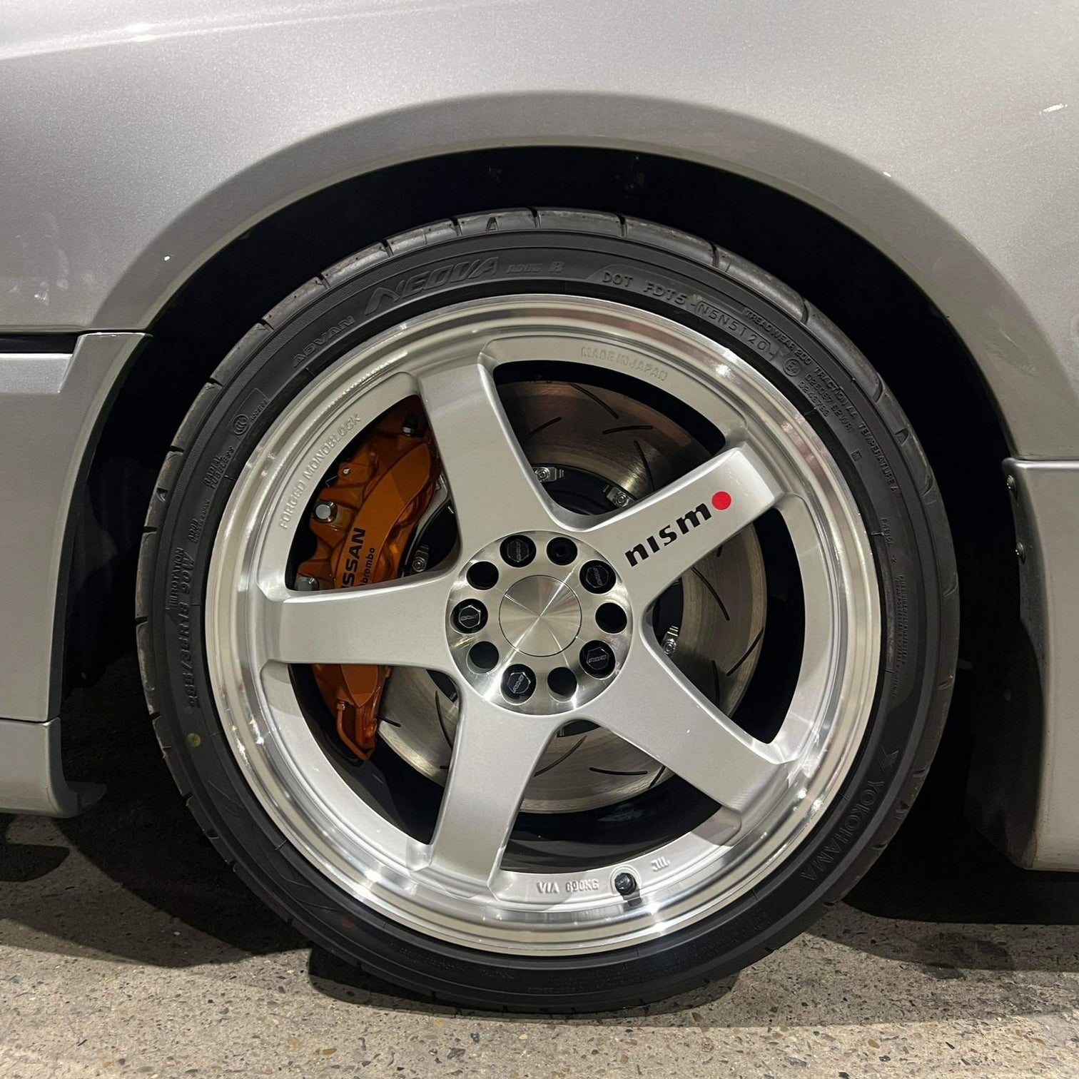 PRP R35 Big Brake Upgrade Conversion Kit - Nissan Skyline R32 R33 R34 ...