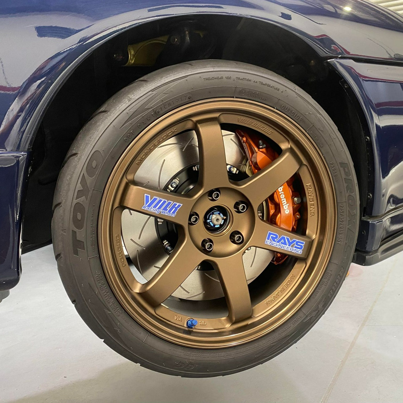 PRP R35 Big Brake Upgrade Conversion Kit - Nissan Skyline R32 R33 R34 ...