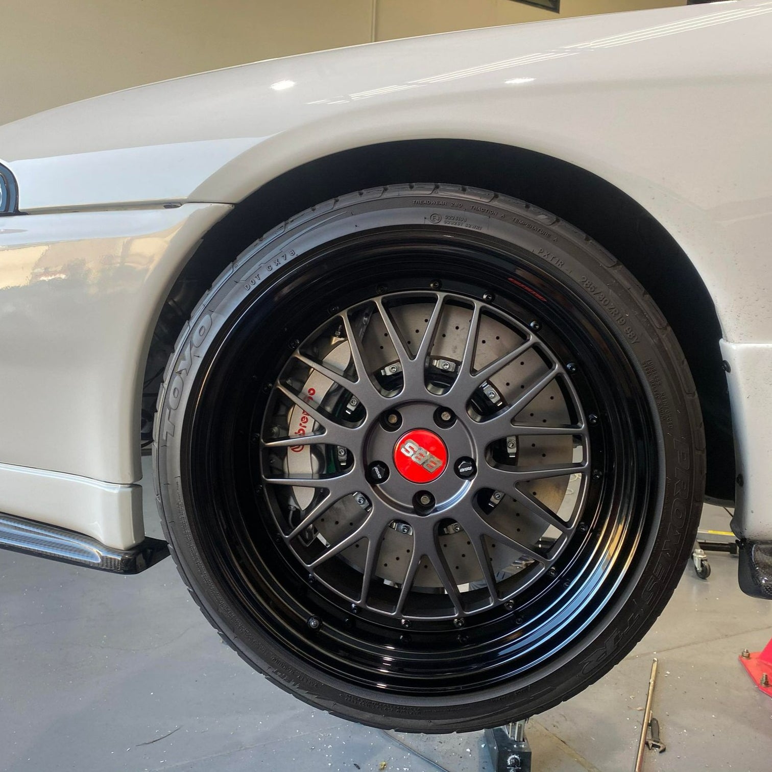 PRP R35 Big Brake Upgrade Conversion Kit - Nissan Skyline R32 R33 R34 ...