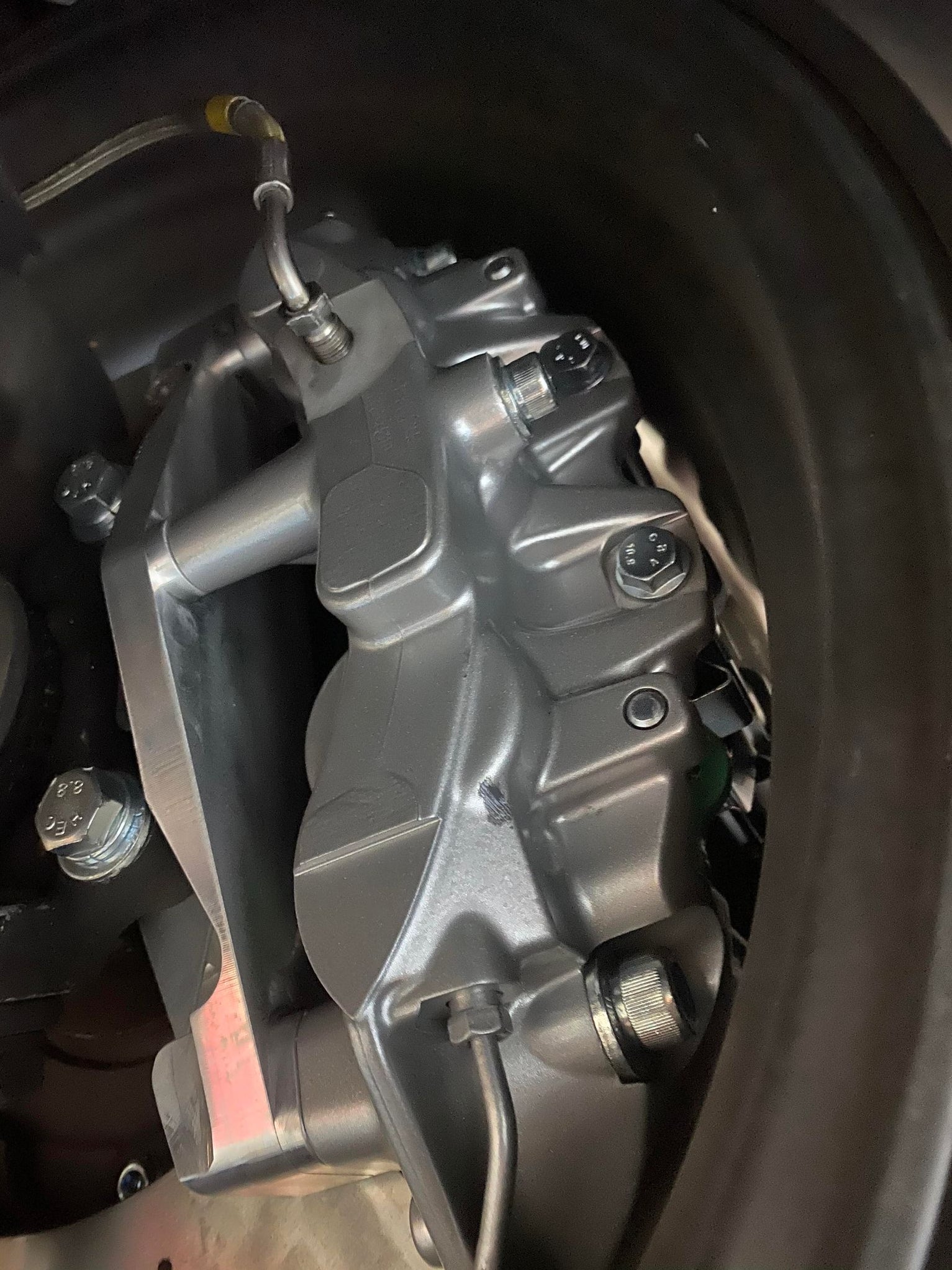 PRP R35 Big Brake Upgrade Conversion Kit - Nissan Skyline R32 R33 R34 ...