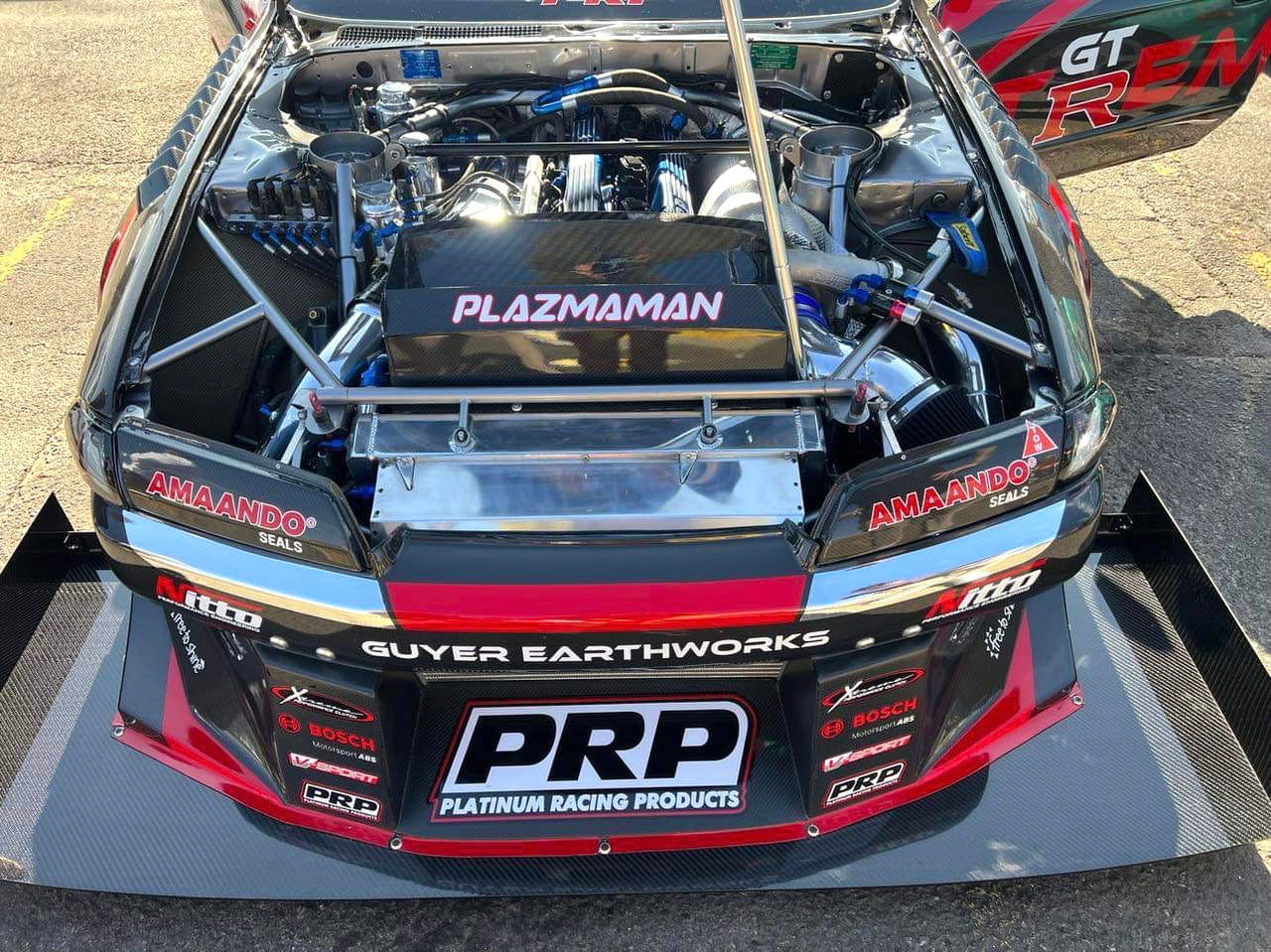 RB R35 VR38 Coil Bracket Kit (RB20, RB25, RB26) - Platinum Racing Products