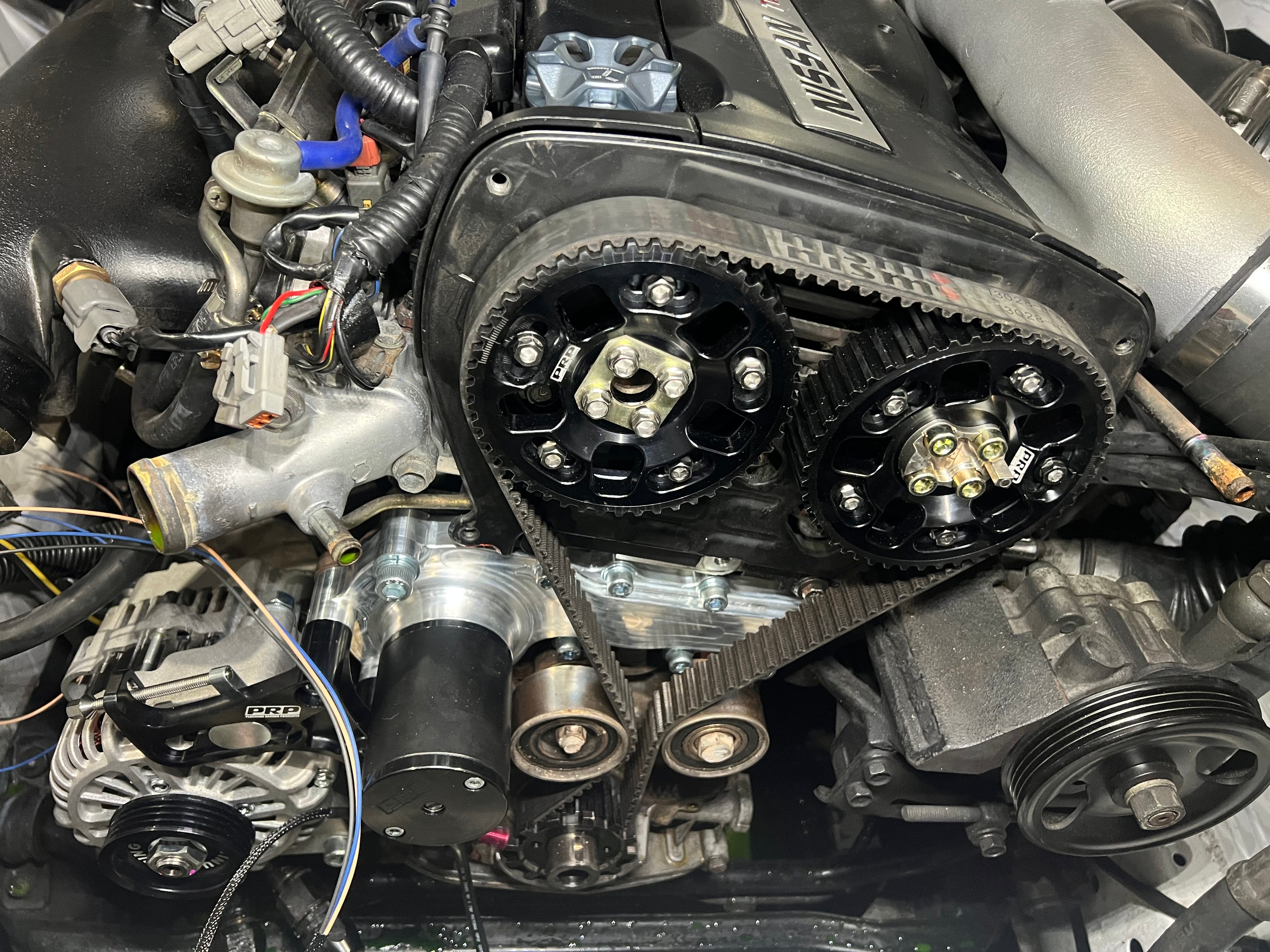 PRP Electric Water Pump - Nissan RB — Platinum Racing Products