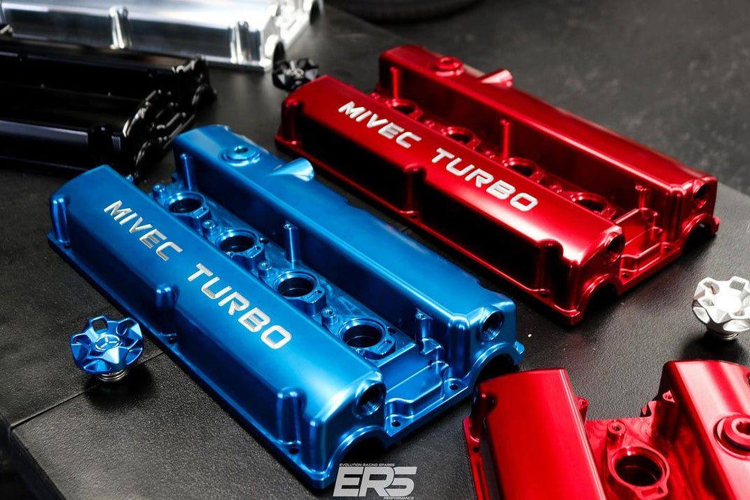 PRP Billet Cam Cover Kit - Mitsubishi Evo 4-9 4G63 — Platinum Racing ...