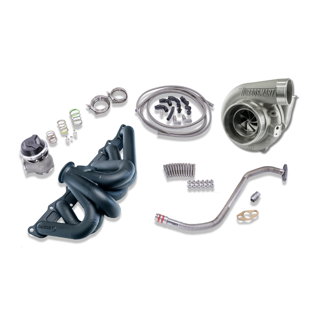 6boost Turbosmart 6262 Turbo Kit to Suit Nissan RB — Platinum Racing ...