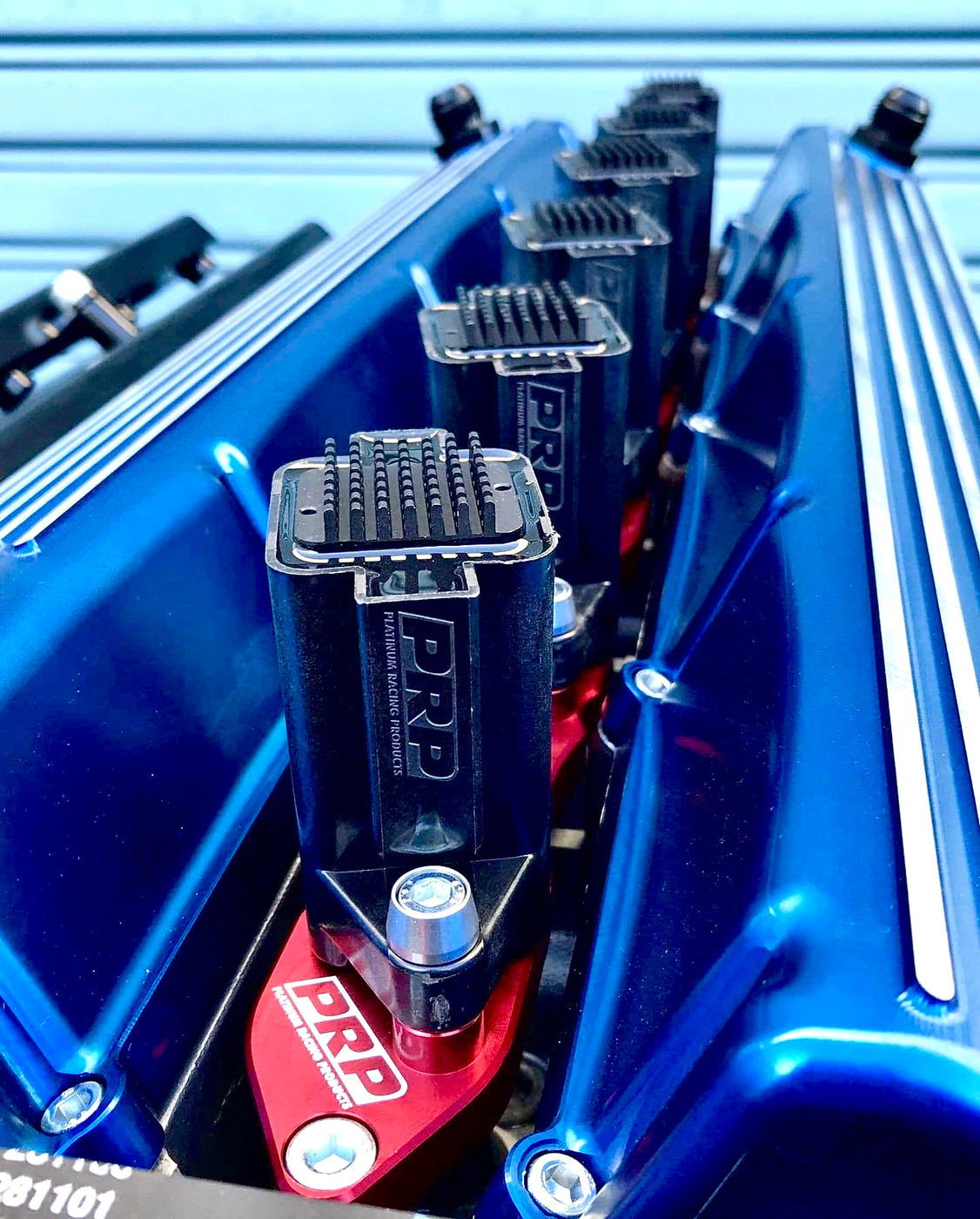 RB R35 VR38 Coil Bracket Kit (RB20, RB25, RB26) - Platinum Racing Products