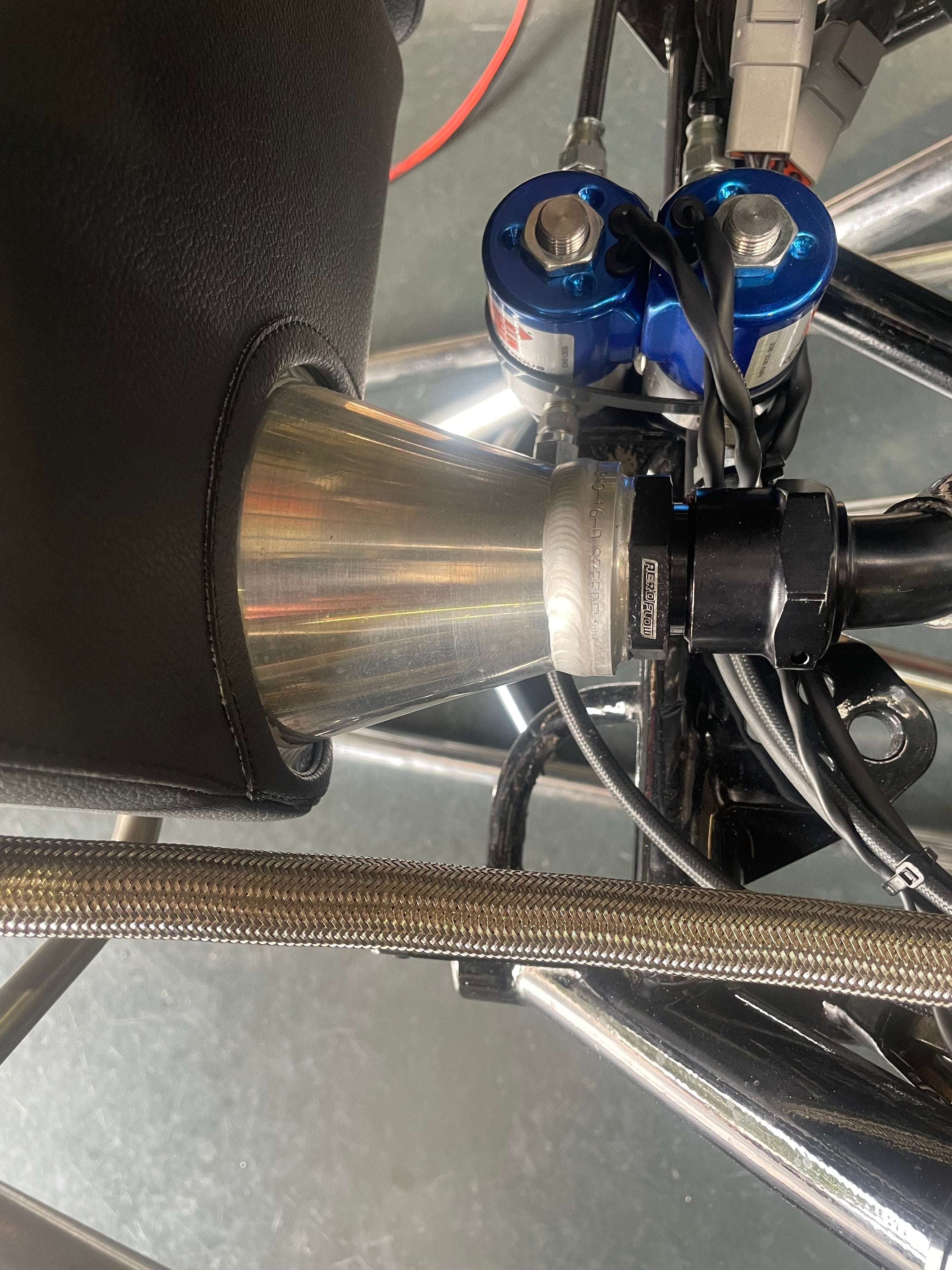 PRP High flow Mechanical Fuel Pump Weld-In Cone — Platinum Racing Products