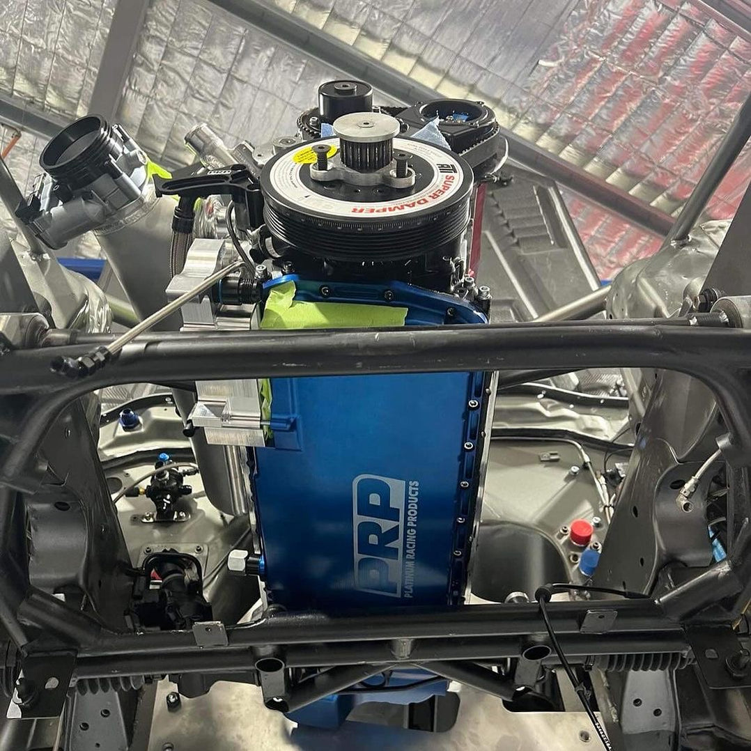 PRP Dry Sump Pan Kit - Nissan RB 2WD — Platinum Racing Products