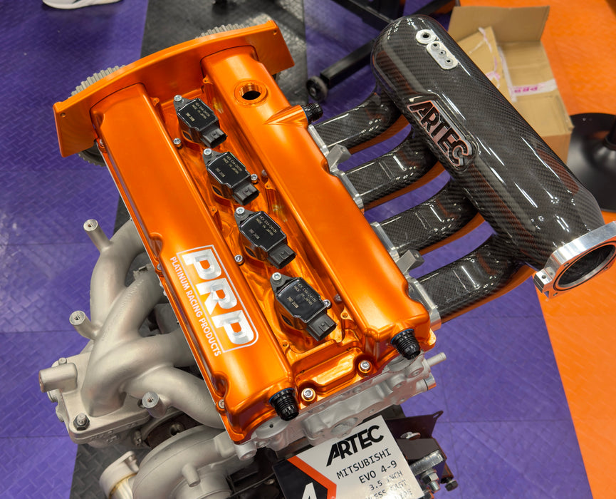 Mitsubishi Evo 4-9 Billet Cam Cover Kit — Platinum Racing Products