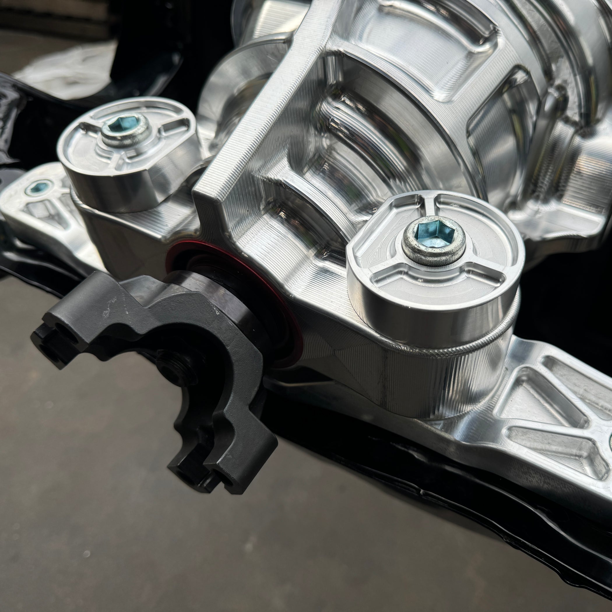 8.8" Toyota JZA80 Rear Differential Billet Housing Race Kit — Platinum ...