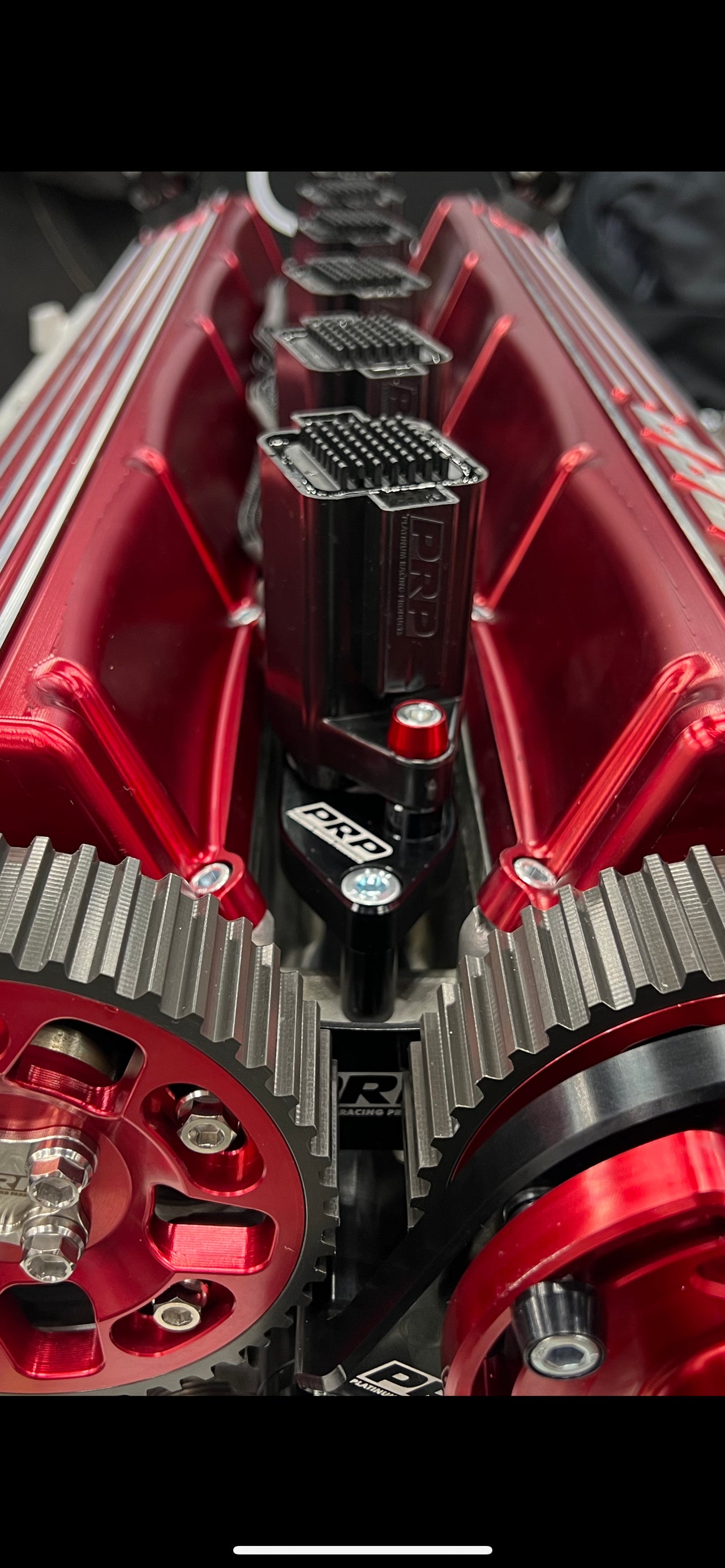 RB R35 VR38 Coil Bracket Kit (RB20, RB25, RB26) - Platinum Racing Products