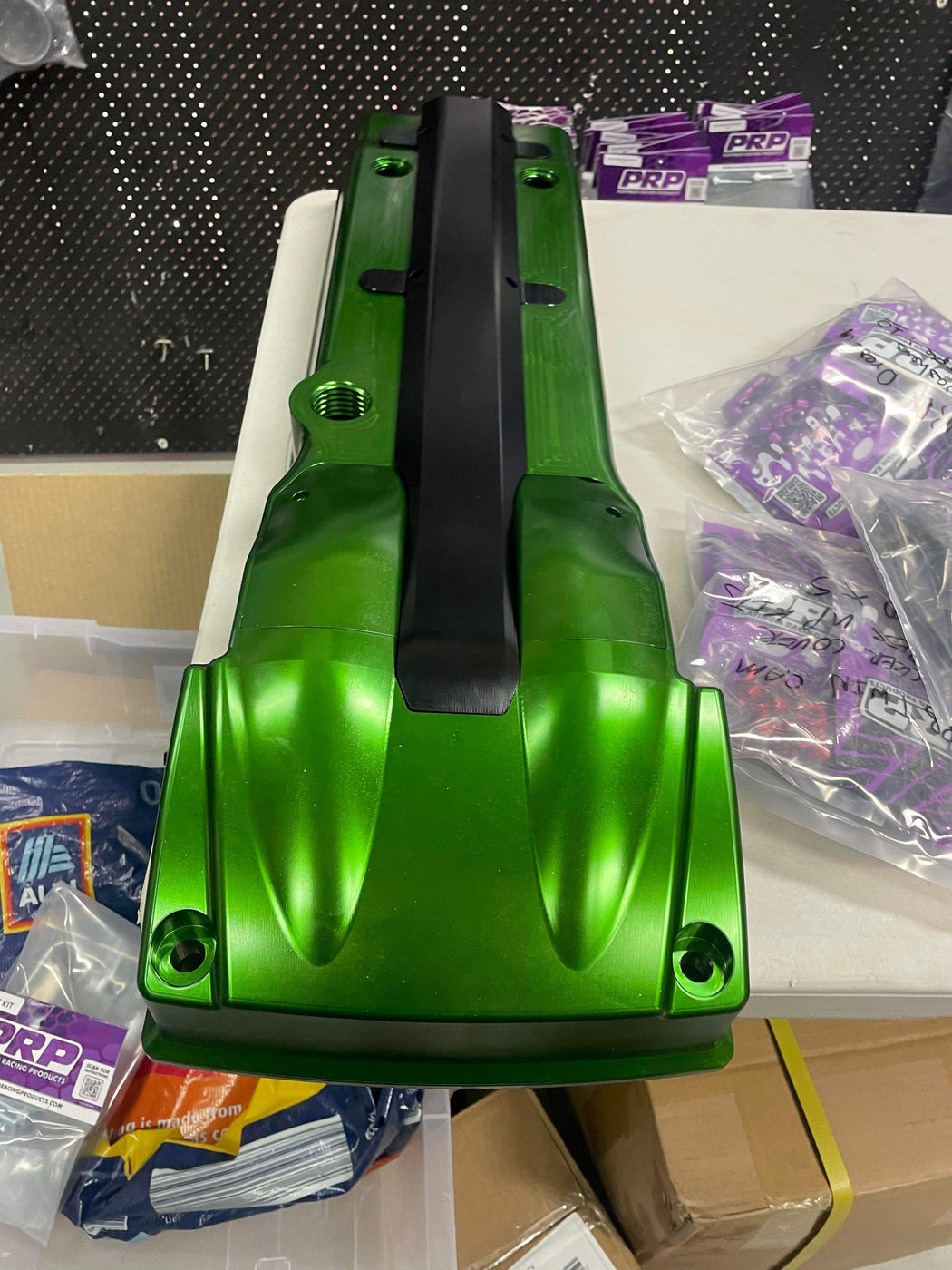 Shop Ford Barra Billet Rocker Cover and Integrated Ignition Coil kit ...