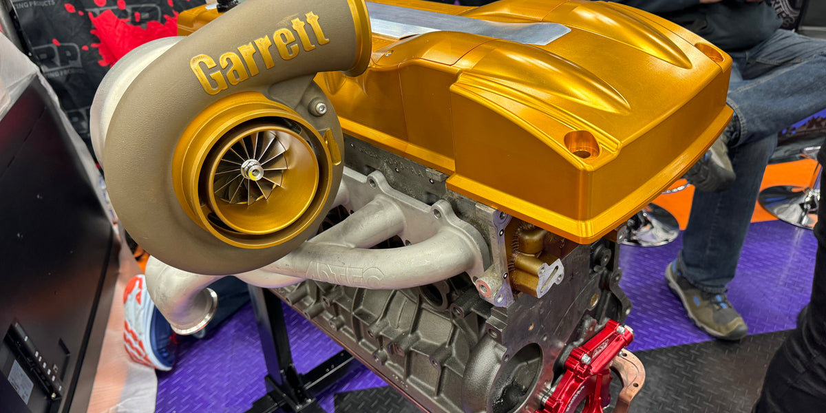 Shop Ford Barra Billet Rocker Cover and Integrated Ignition Coil kit ...