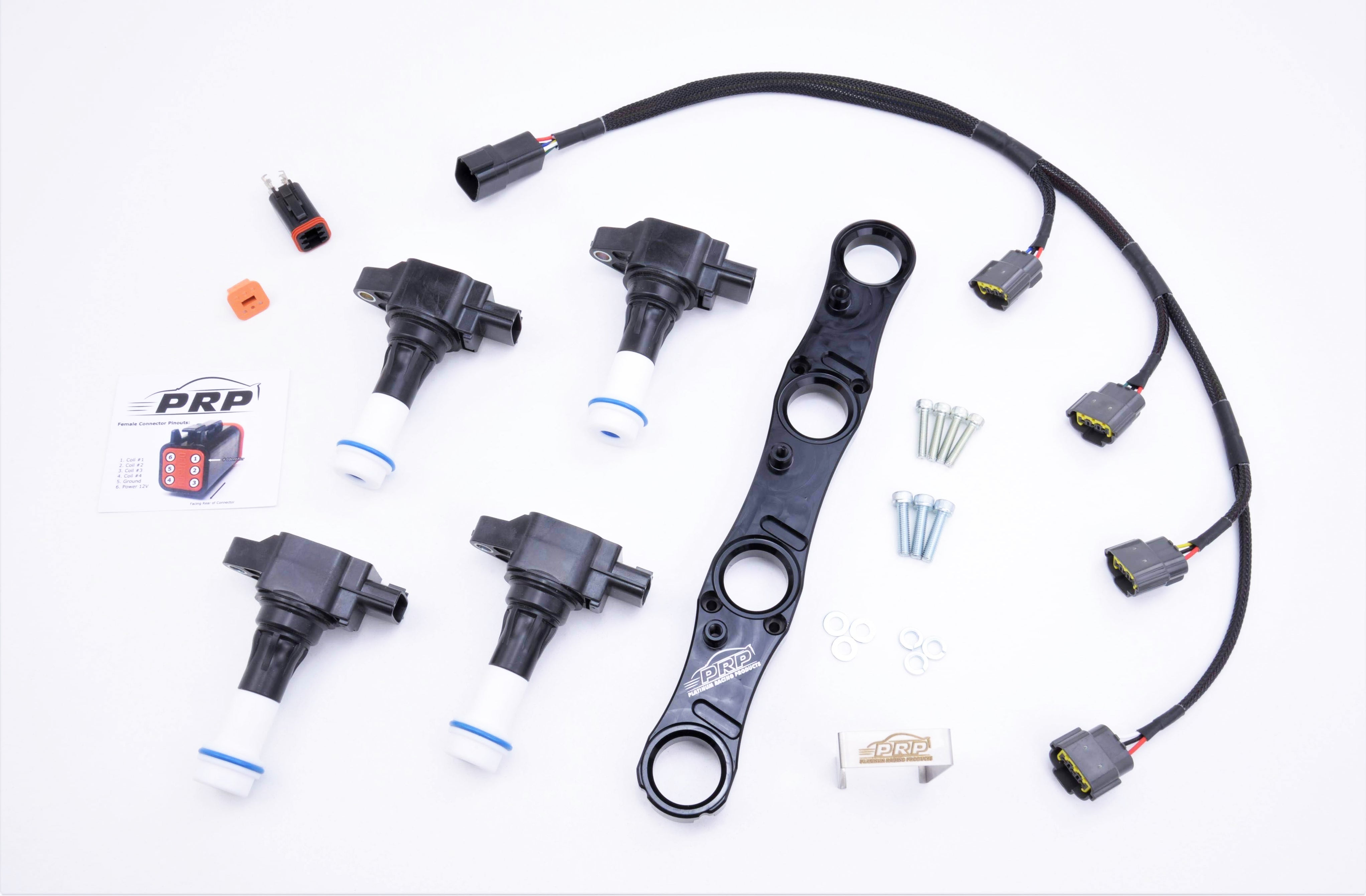 PRP Ignition Coil Kit - Nissan CA18 RWD — Platinum Racing Products