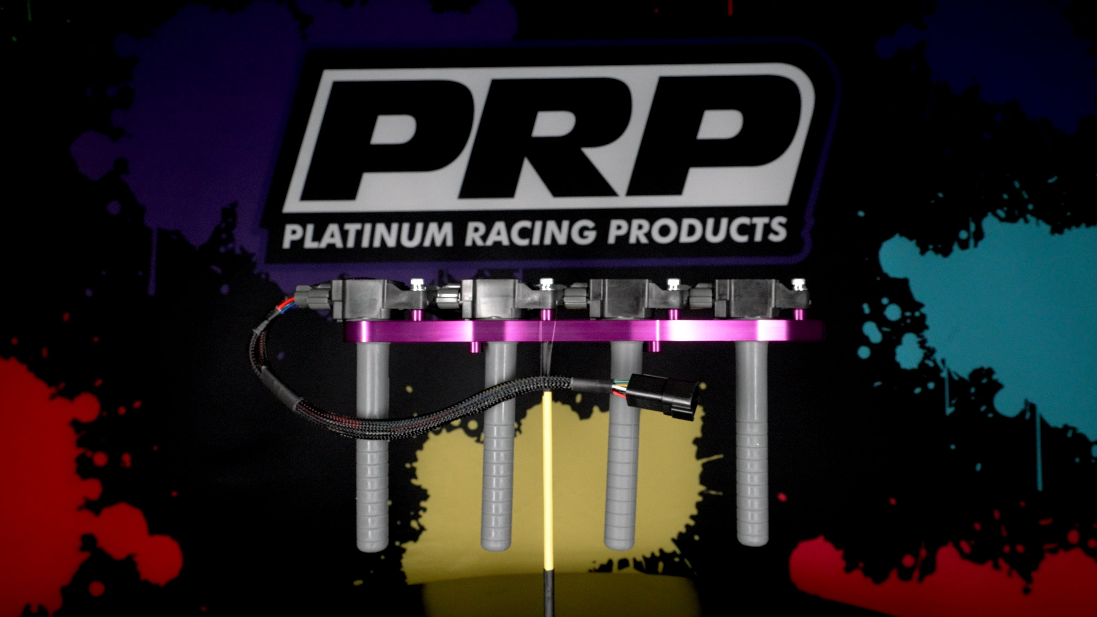 PRP Ignition Coil Kit - Nissan CA18 RWD — Platinum Racing Products