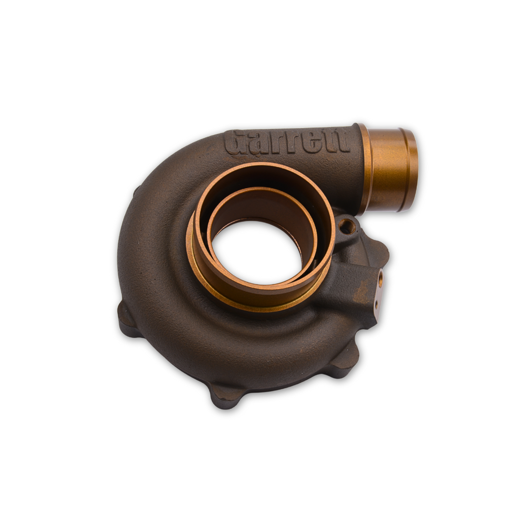 PRP Compressor Cover Anodising — Platinum Racing Products