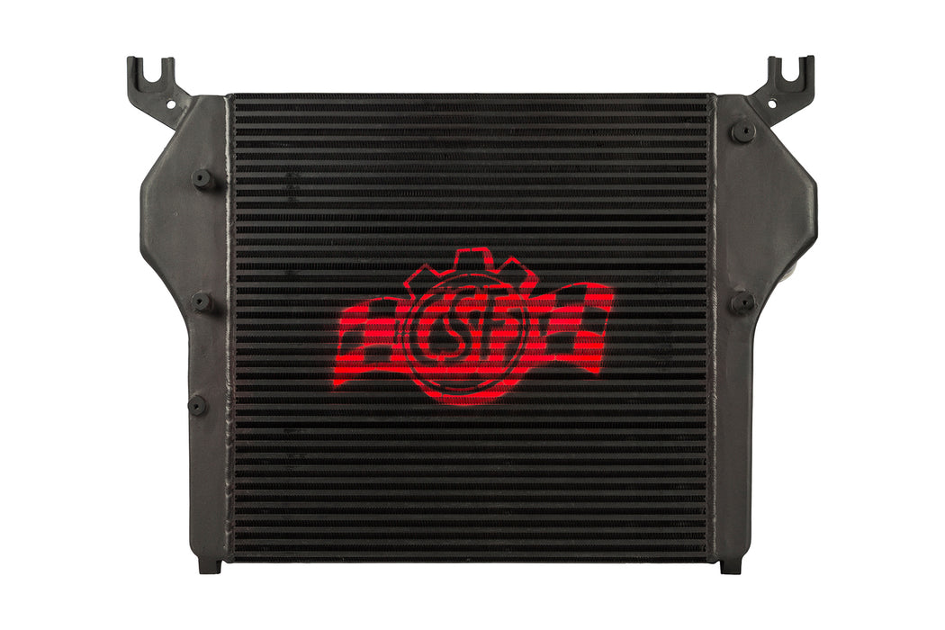 CSF Racing Aluminium Radiator - Dodge Ram 6.7L Turbo Diesel 10-12 7100 ...