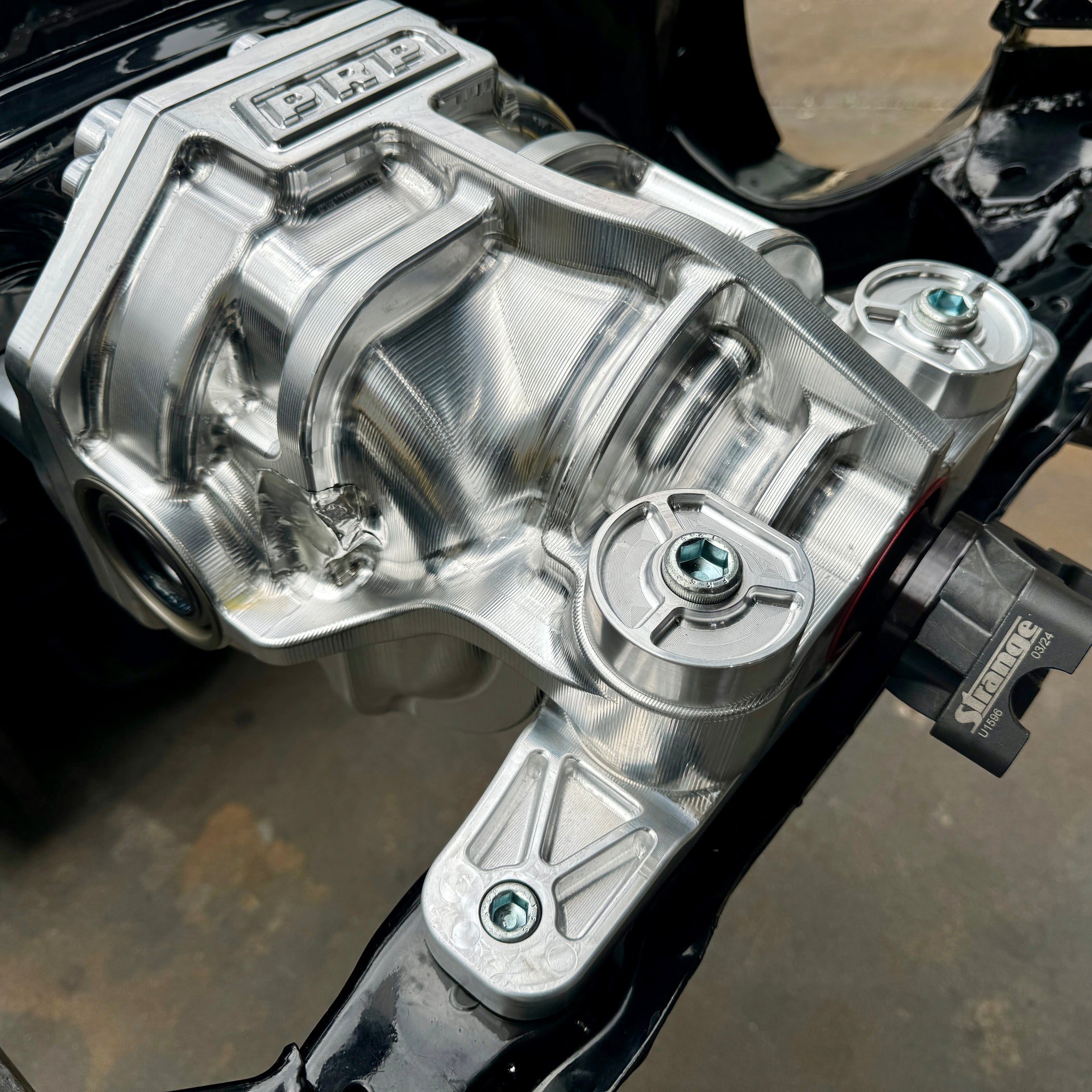 8.8" Toyota JZA80 Rear Differential Billet Housing Race Kit — Platinum ...