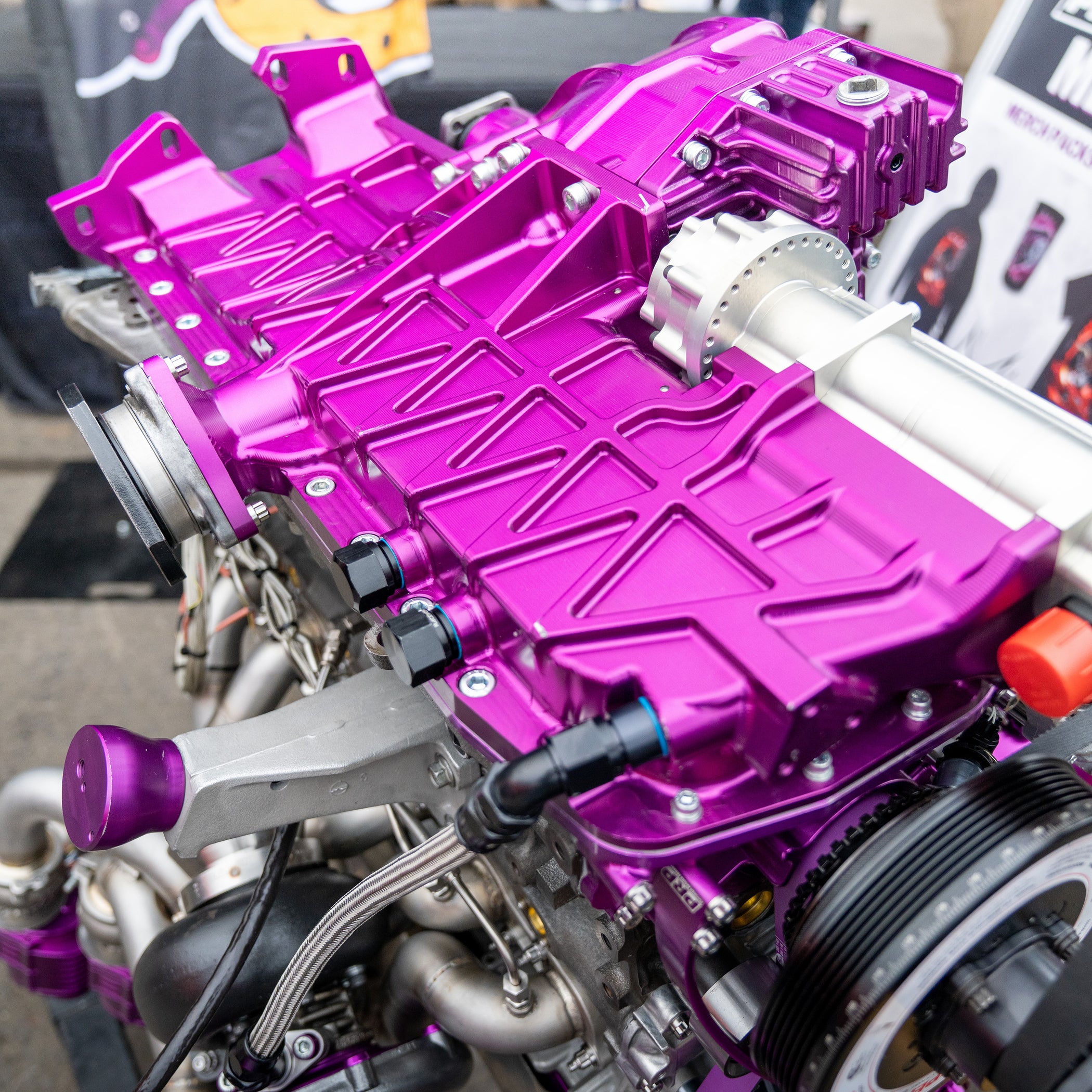 Nissan RB 4WD Dry Sump Kit — Platinum Racing Products