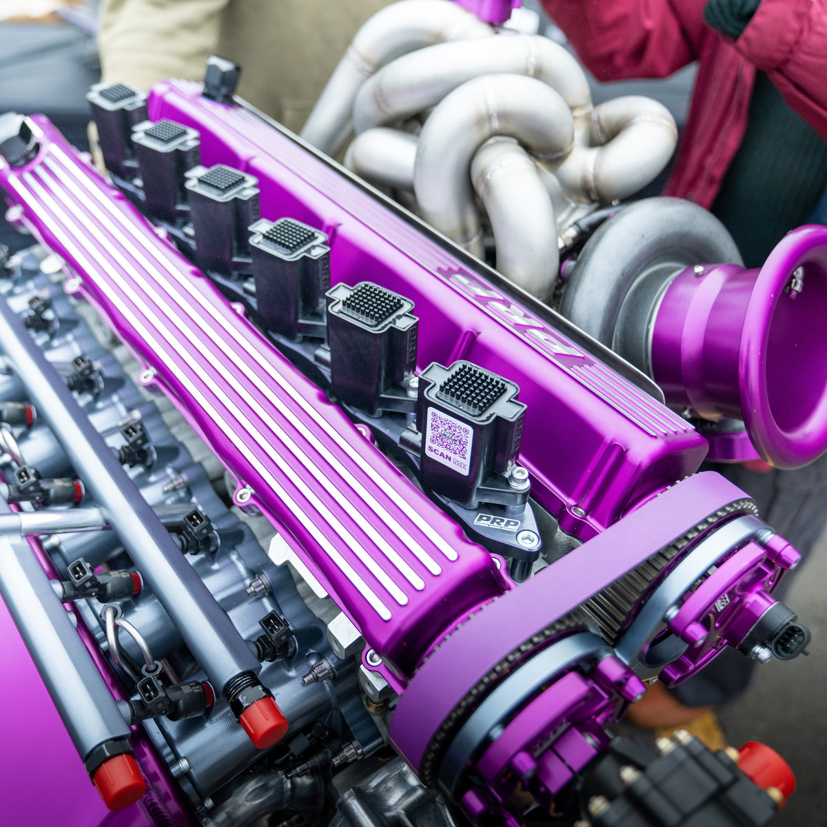 RB R35 VR38 Coil Bracket Kit (RB20, RB25, RB26) - Platinum Racing Products