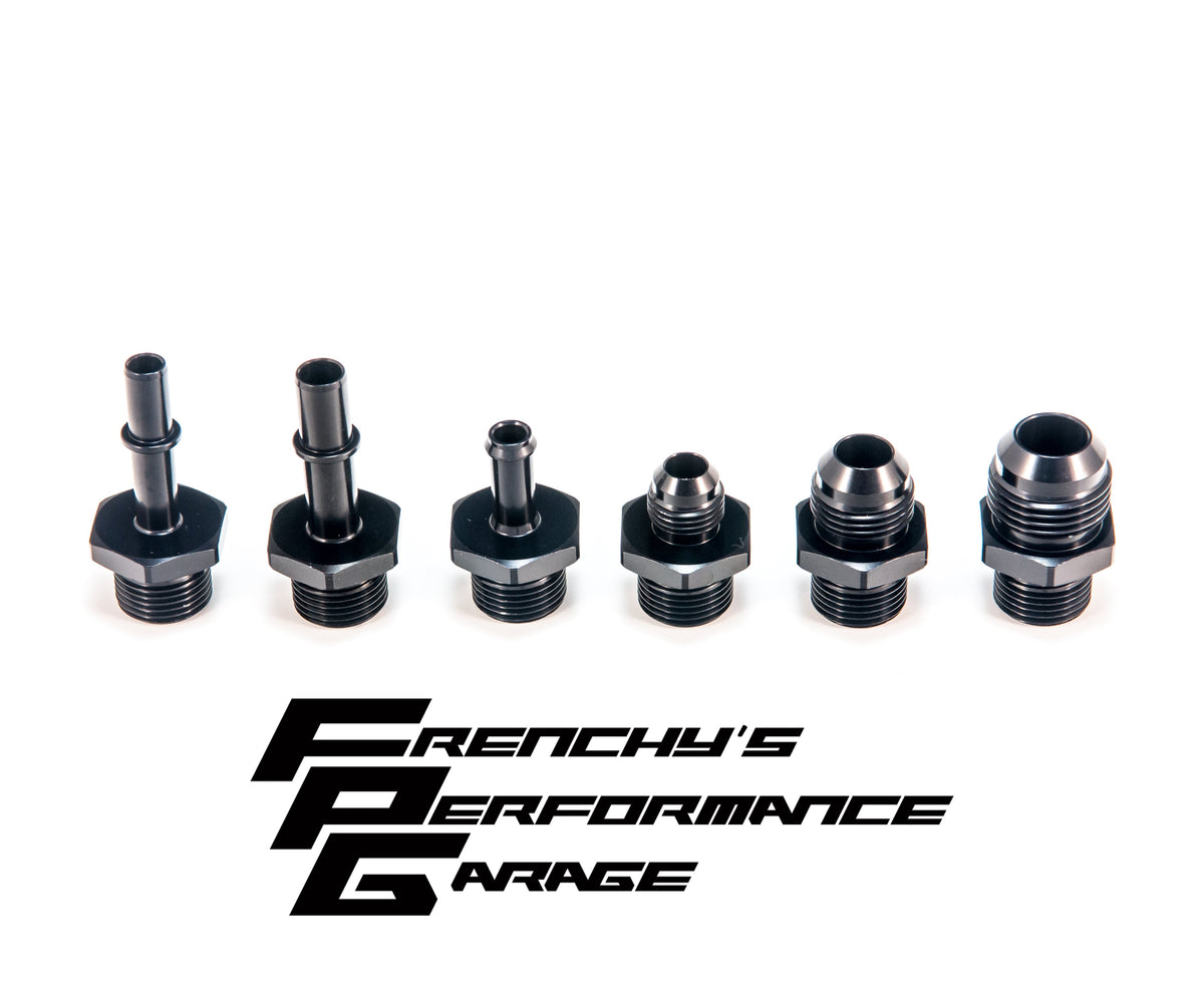 FPG M18x1.5 Fitting AN6 AN8 AN10 5/16" Barb GM Barb Quick Connect Made ...