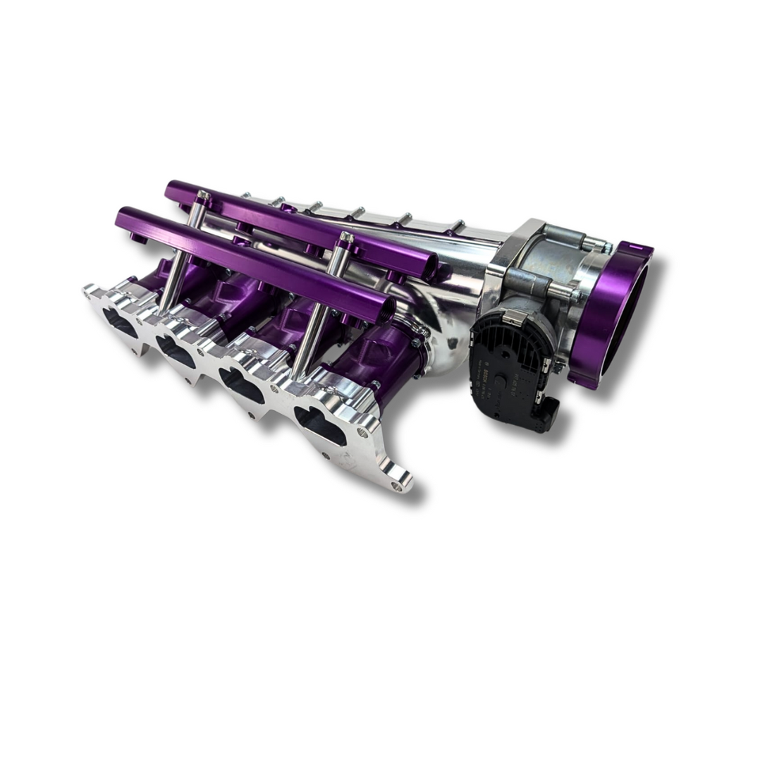 Hypertune Mitsubishi 4G63 Evo 4-9 Billet 12 Injector Intake Manifold ...