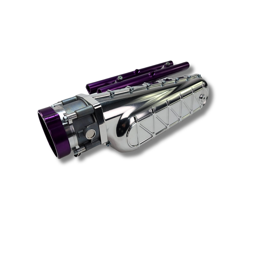 Hypertune Mitsubishi 4G63 Evo 4-9 Billet 12 Injector Intake Manifold ...