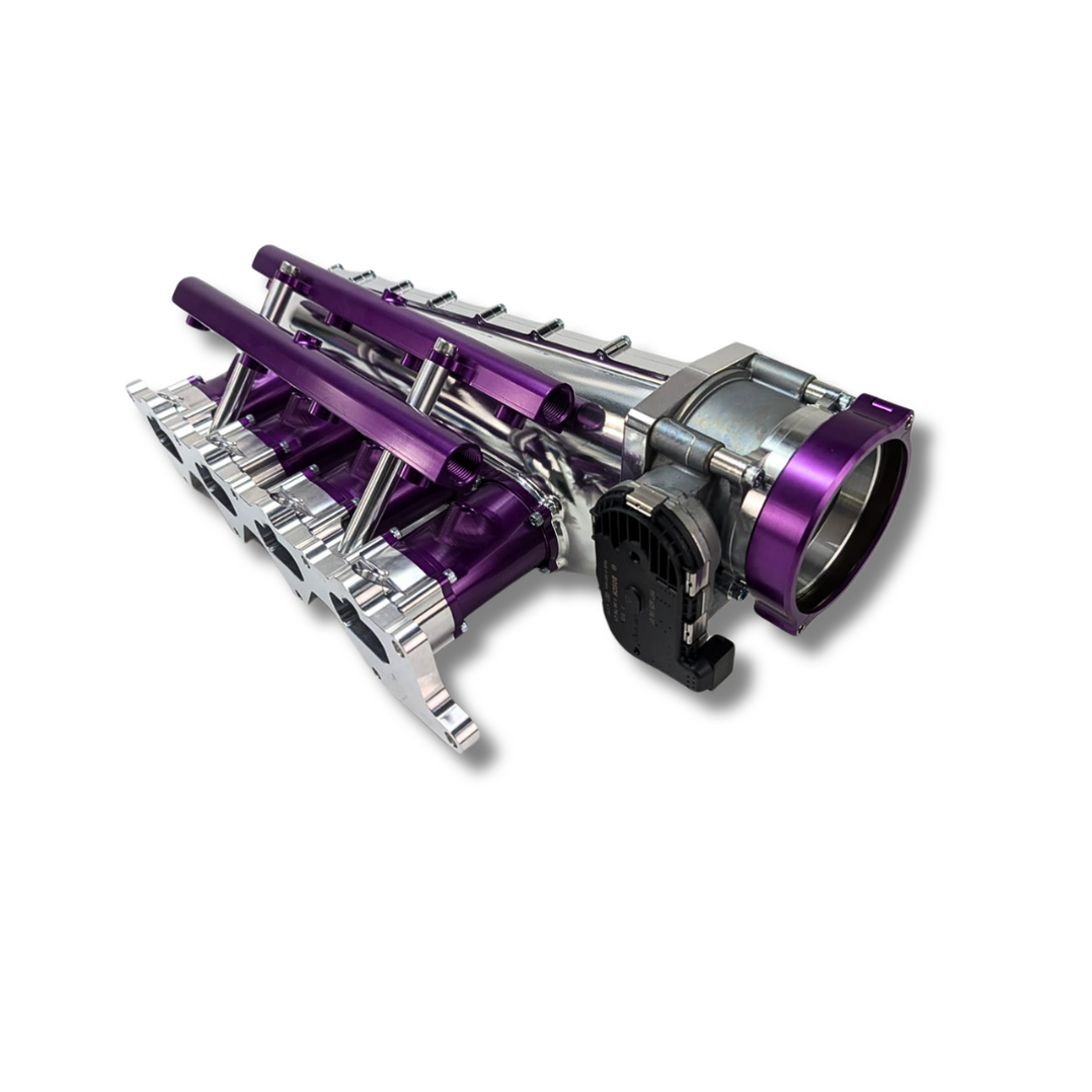 Hypertune Mitsubishi 4G63 Evo 4-9 Billet 12 Injector Intake Manifold ...