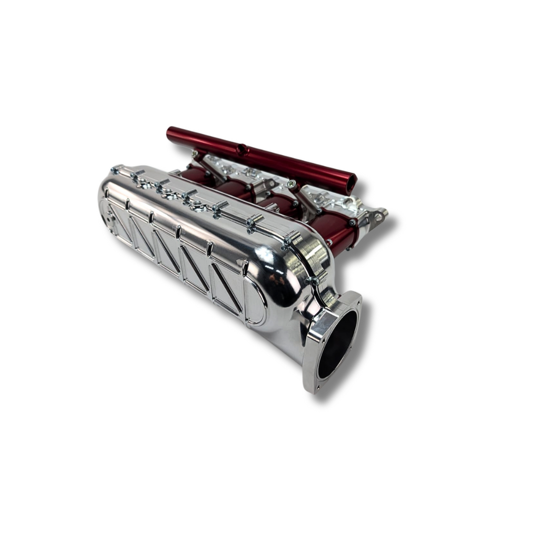 Hypertune Mitsubishi 4G63 Evo 4-9 Billet Single Fuel Rail Intake ...