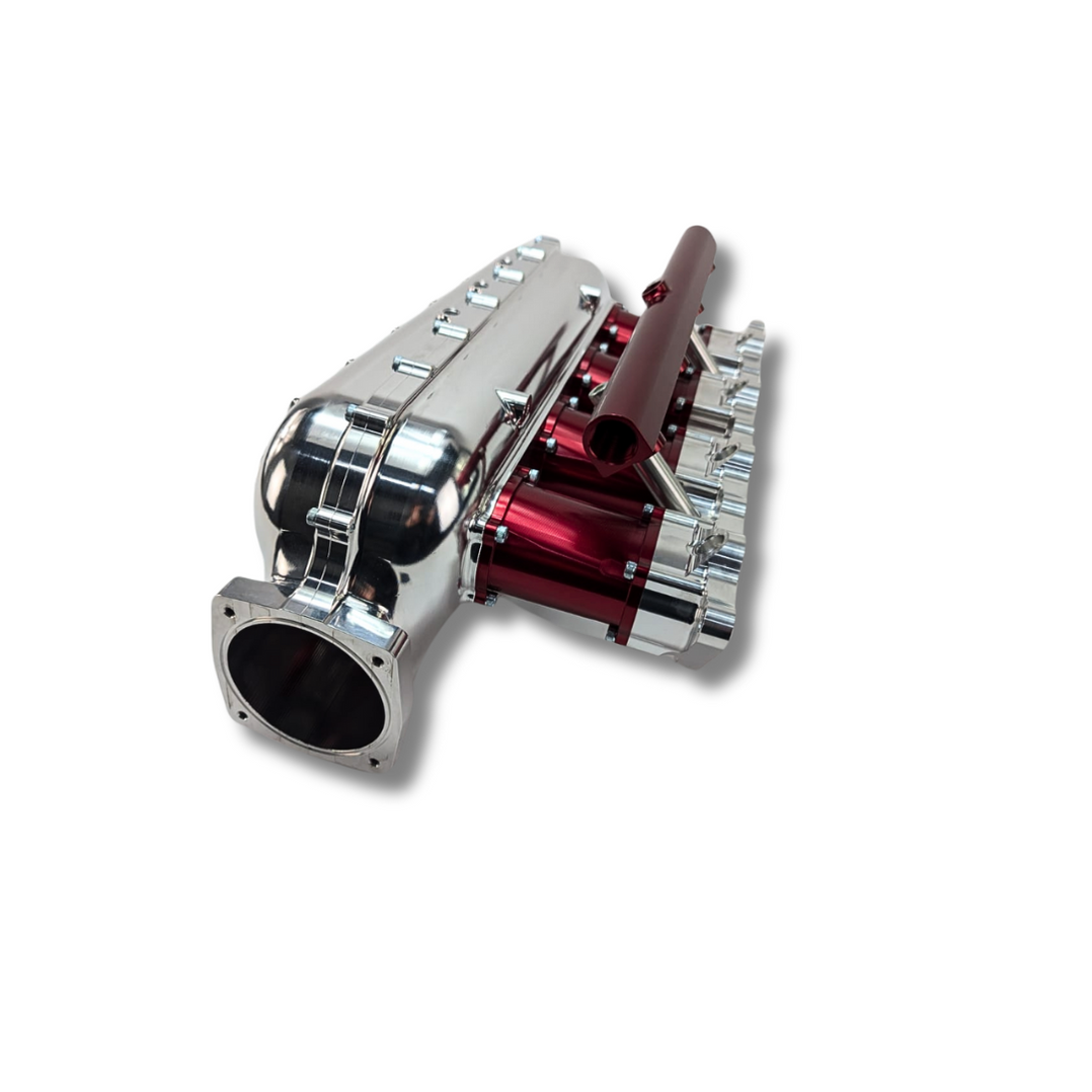 Hypertune Mitsubishi 4G63 Evo 4-9 Billet 12 Injector Intake Manifold ...